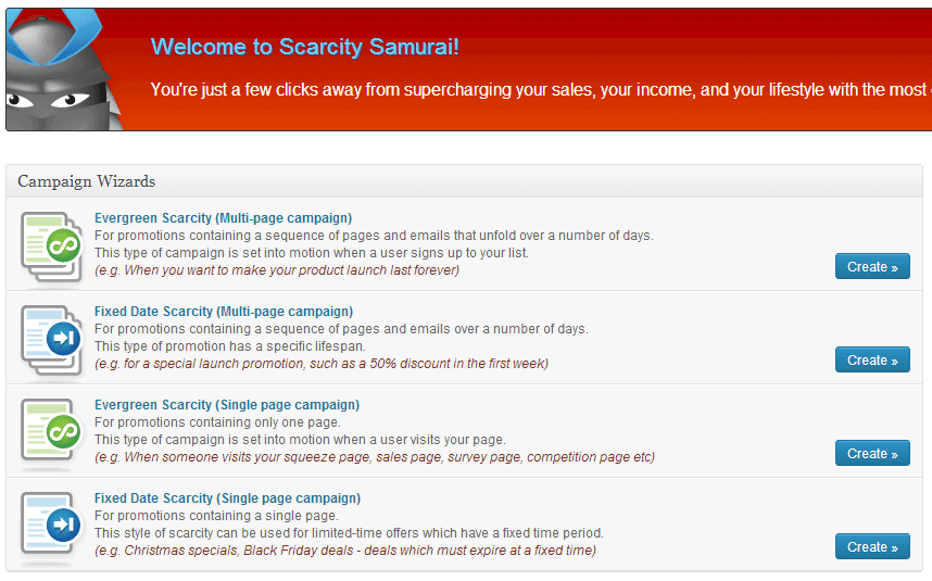 Scarcity Samurai Review - Is this the Killer WP Plugin you need?